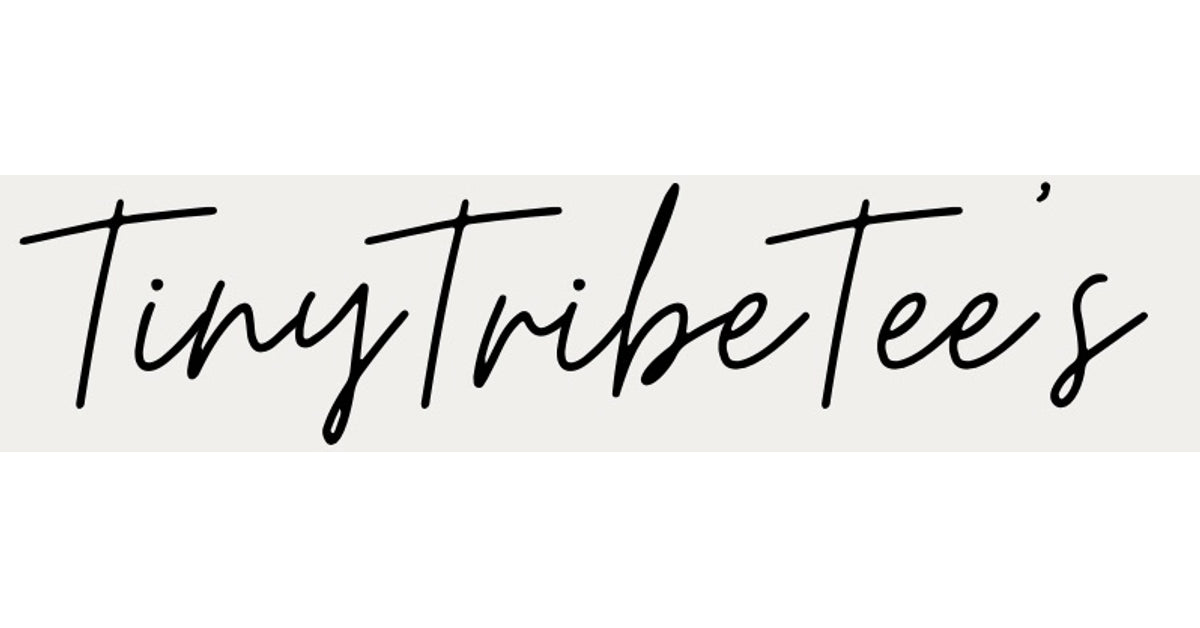 Tiny Tribe Tee's – Tiny Tribe Tee's